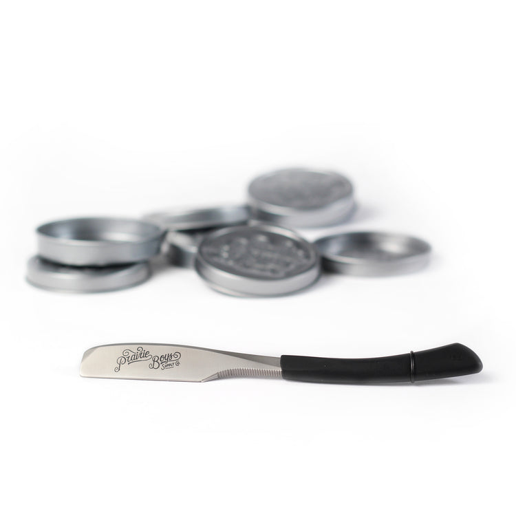 PBSCo. + KAI Captain Straight Razor – Prairie Boys